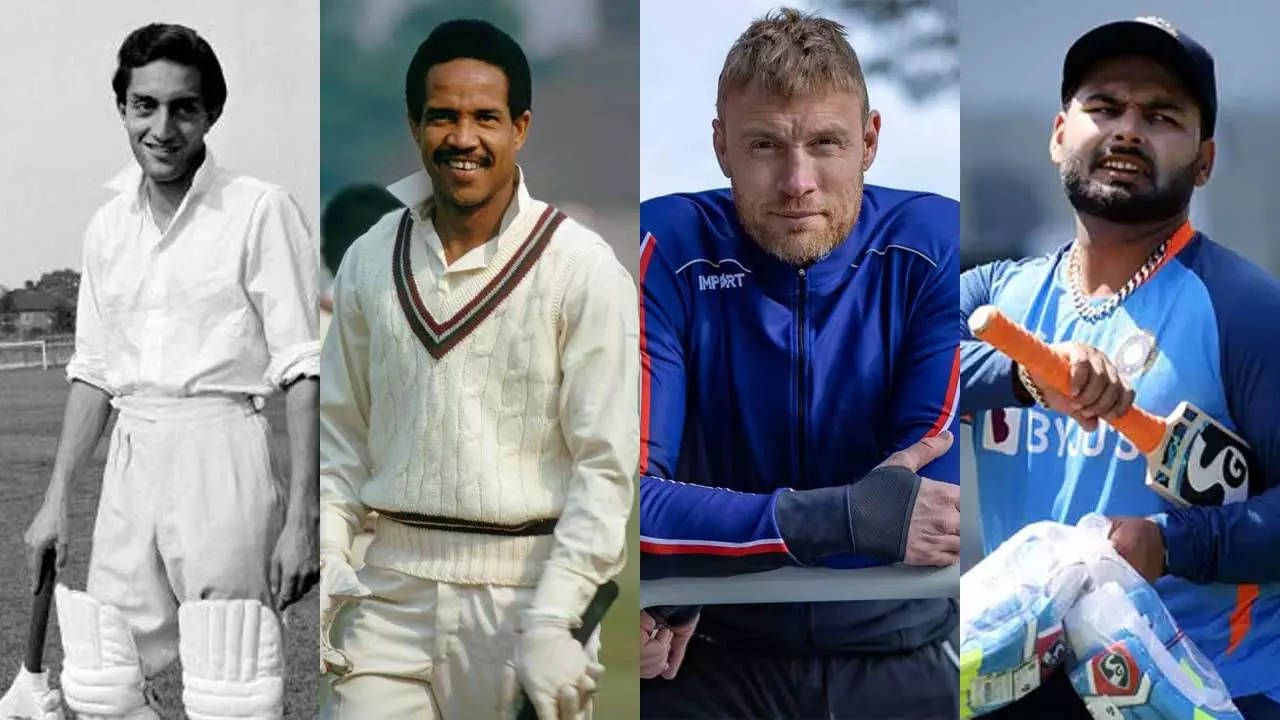 What's common to MAK Pataudi, Garry Sobers, Andrew…