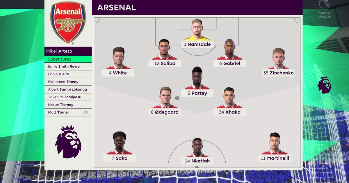 We simulated Brighton vs Arsenal to get a Premier…
