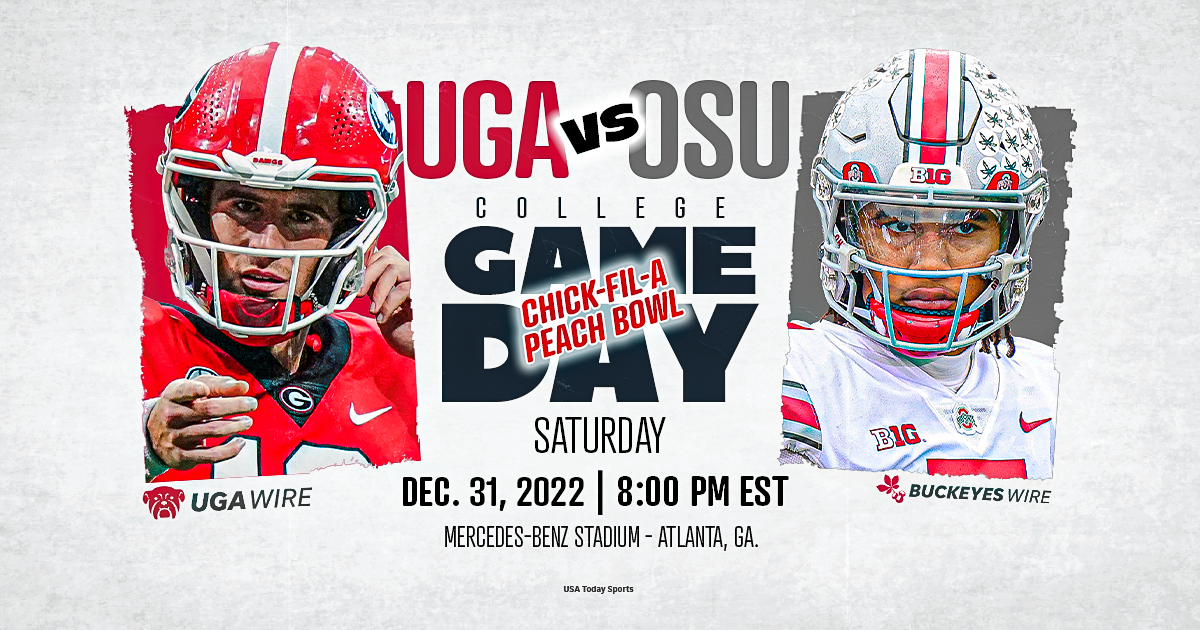 How to watch, listen or stream Georgia vs. Ohio State…