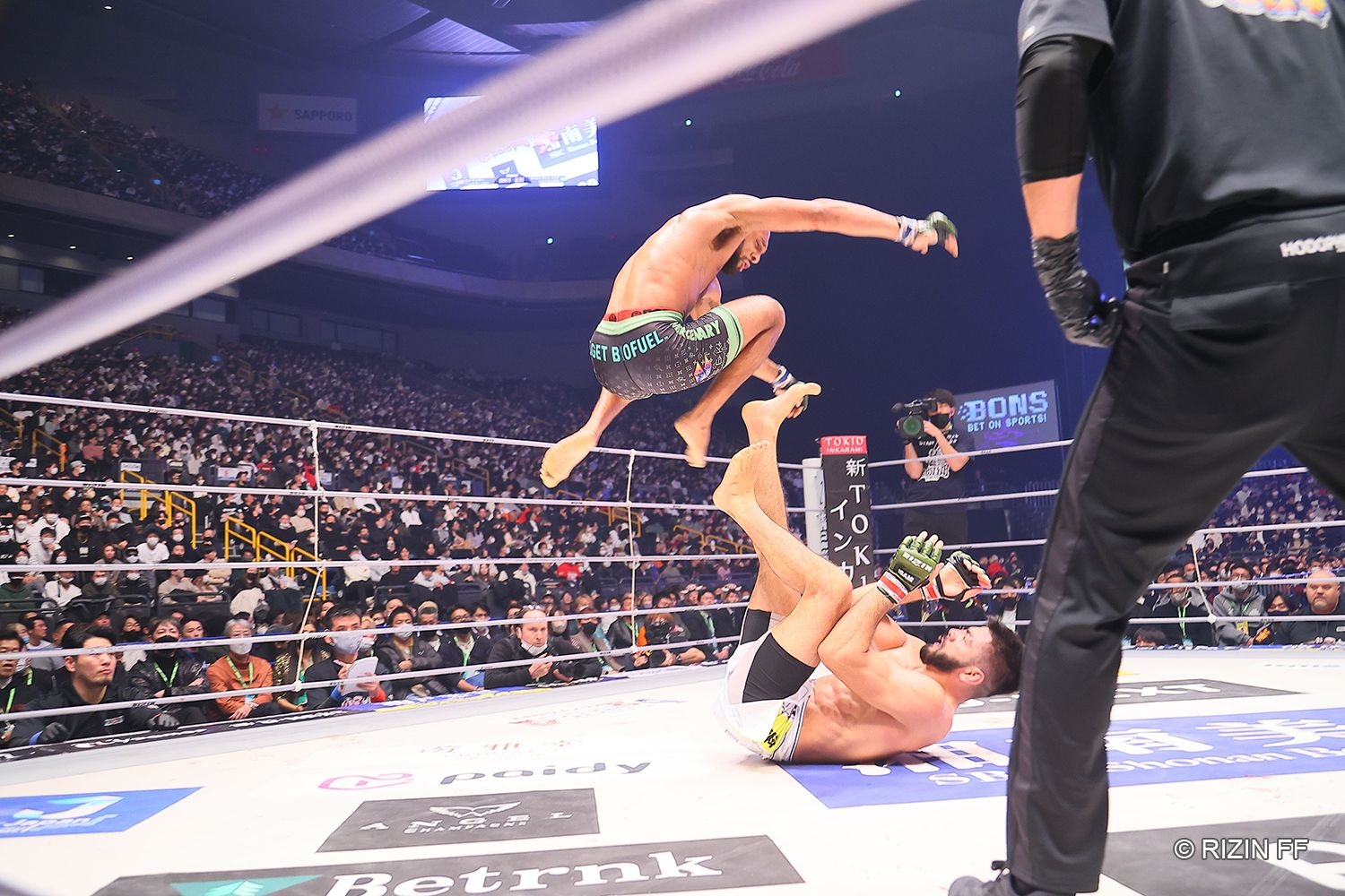 Rizin FF 40: Rizin vs. Bellator: Best photos from Japan