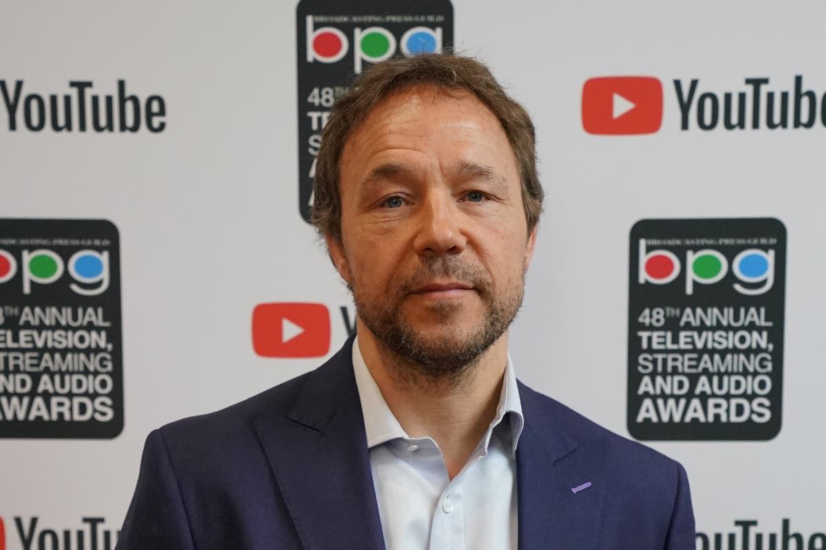 Stephen Graham says he shares OBE with ‘incredible’…