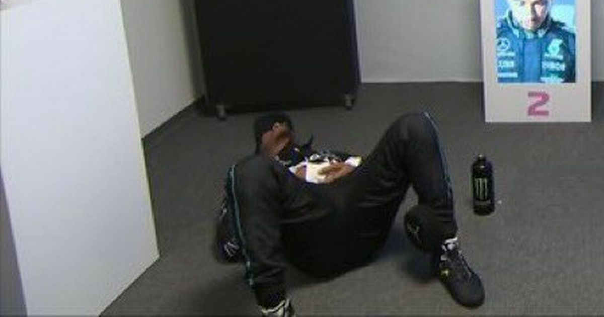 Memorable F1 cool down room moments including Hamilton…