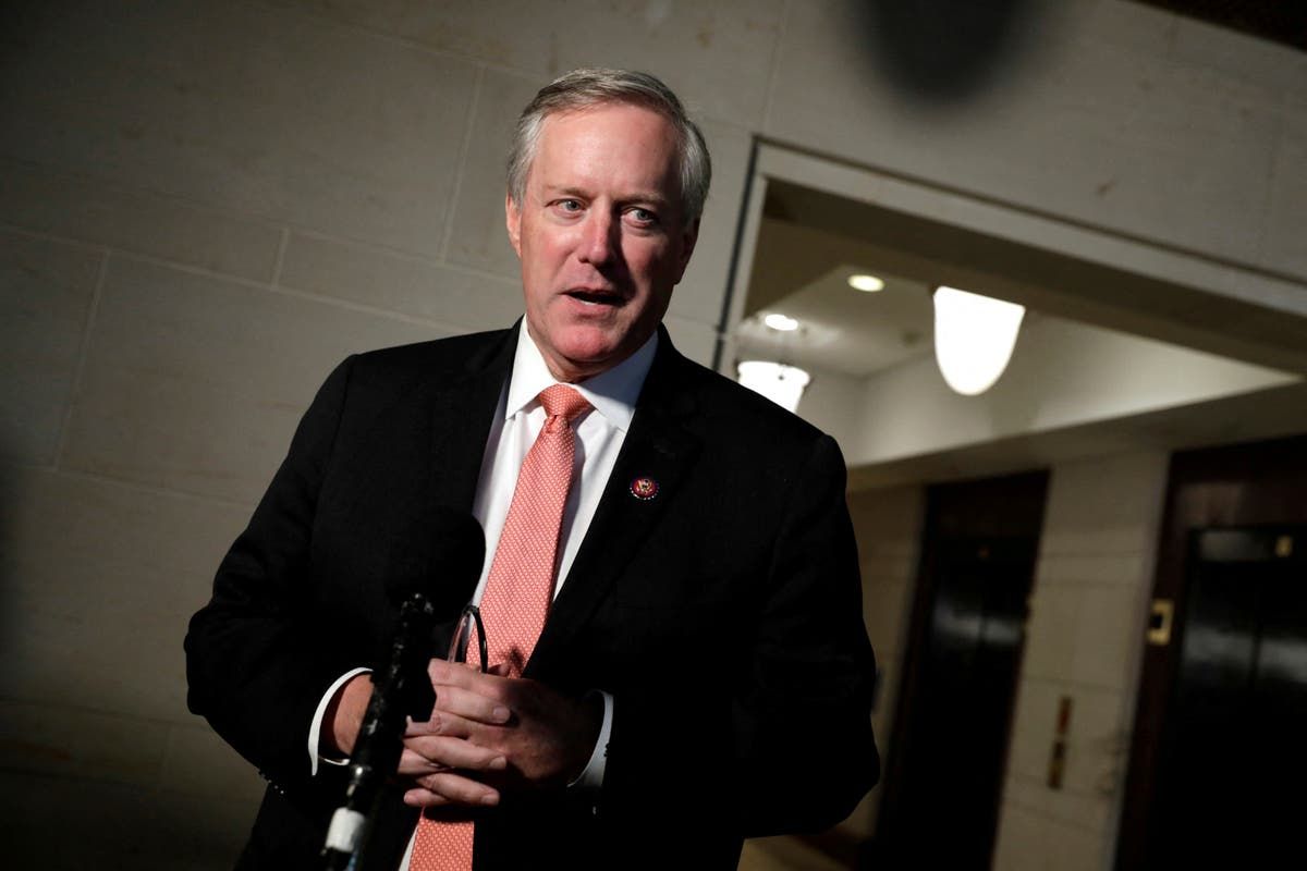 Mark Meadows won’t face voter fraud charges after…
