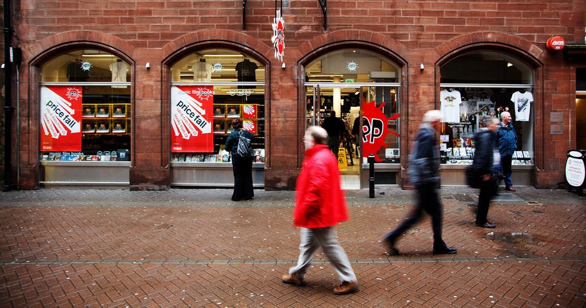 Edinburgh Fopp store announces sad closure after 20…