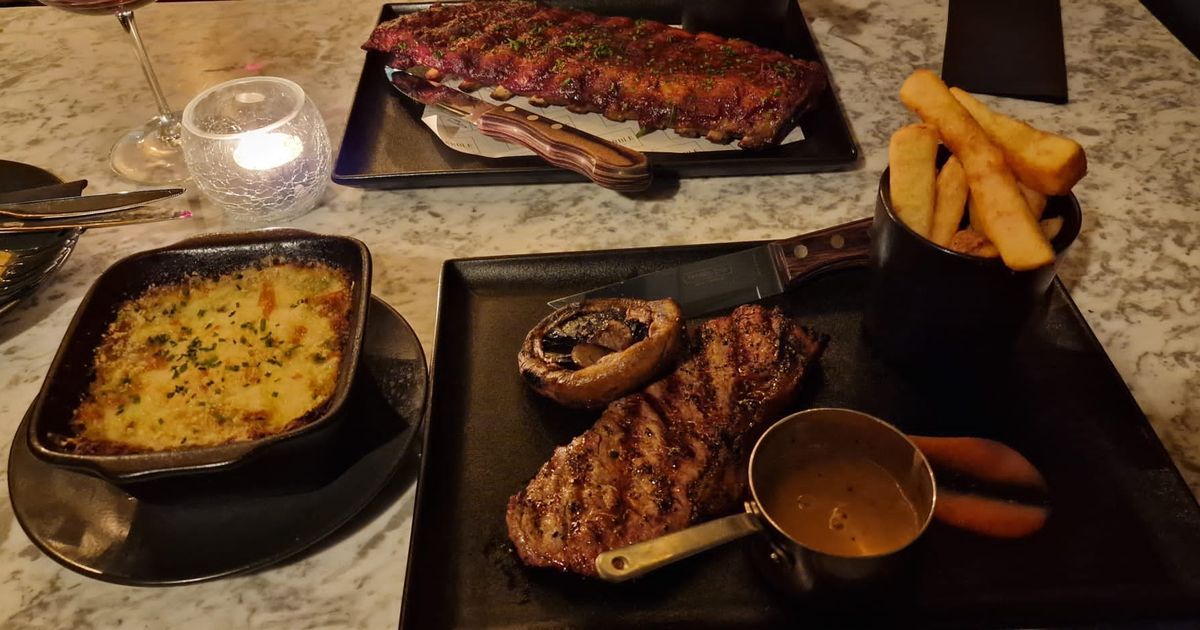 Review of Marble in Bridgend: Town's new steakhouse…