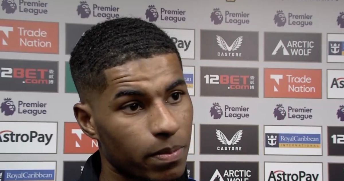 Manchester United star Marcus Rashford sends message…