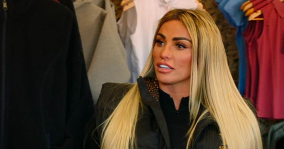 Katie Price says she's is happier than ever as she…