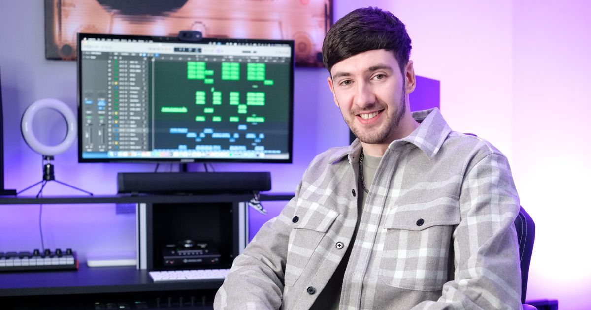 The Newcastle DJ who has remixed the Lady Gaga track…
