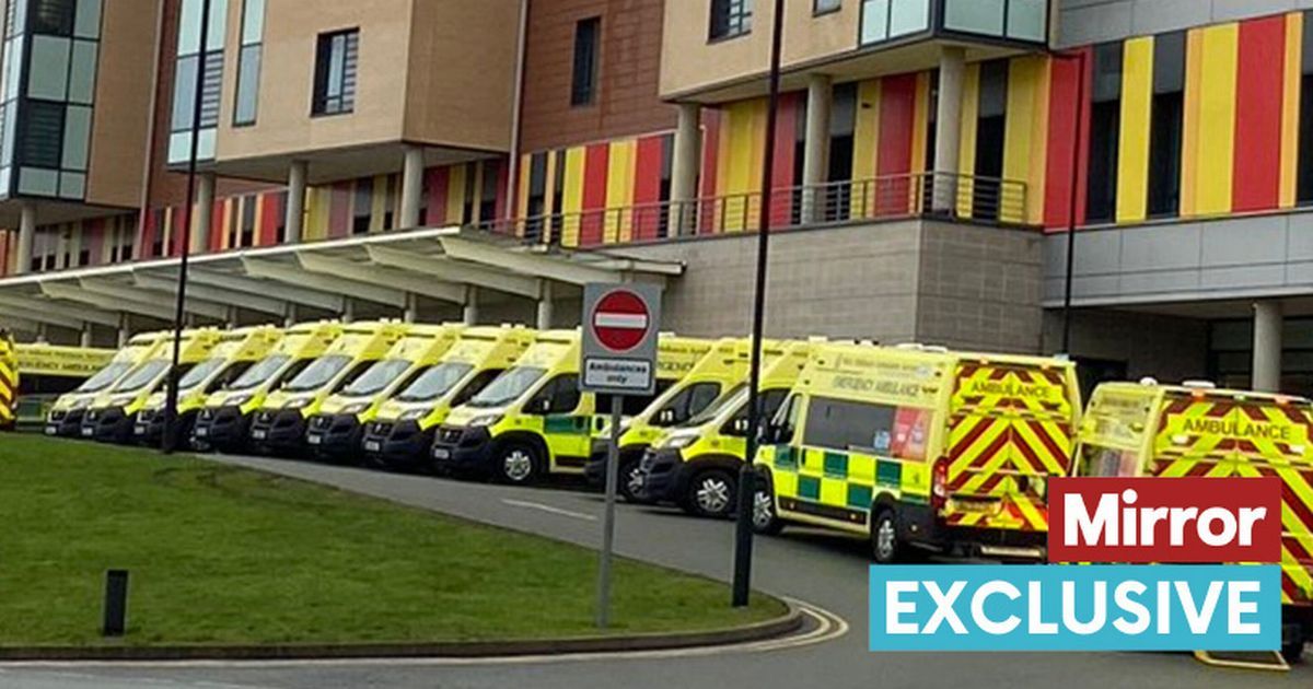 'Broken' NHS forces A&E staff 'to ask sick patients to…