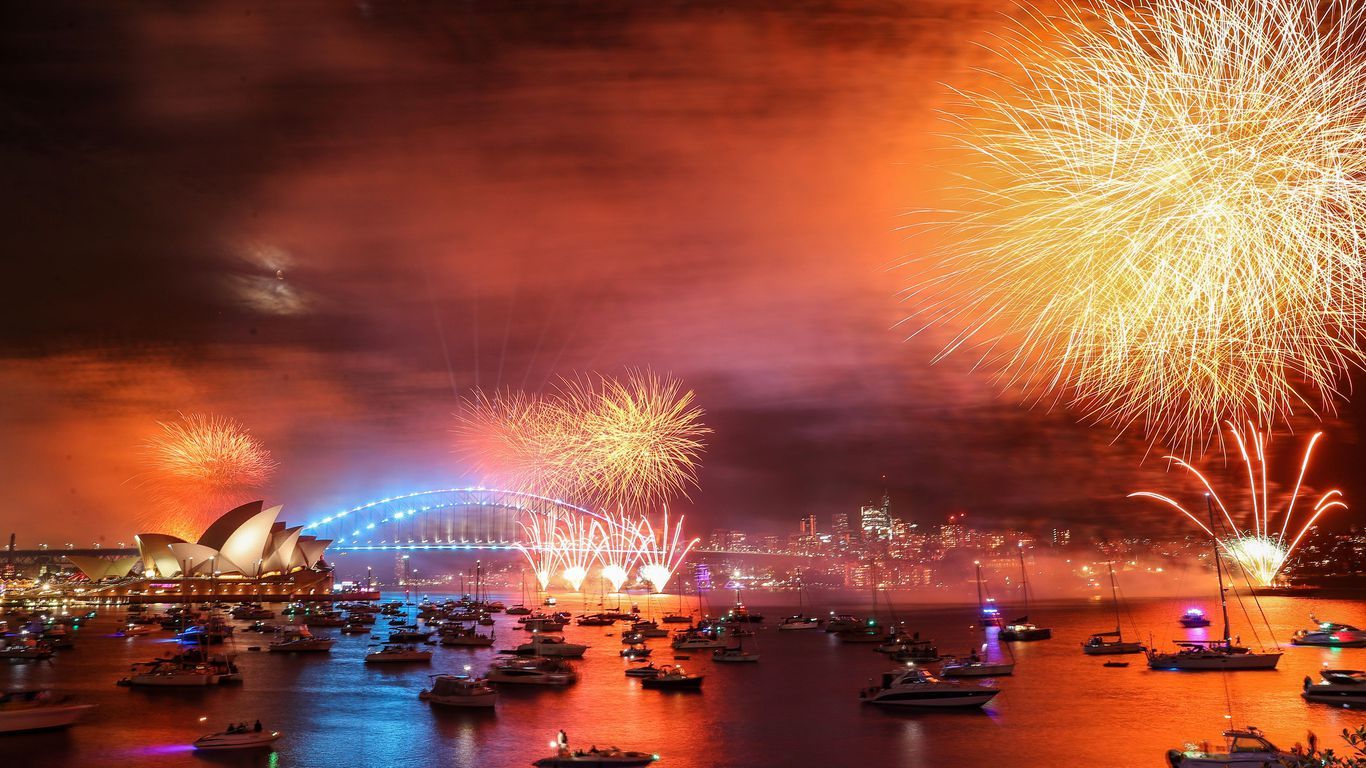 In photos: New Year's Eve around the world