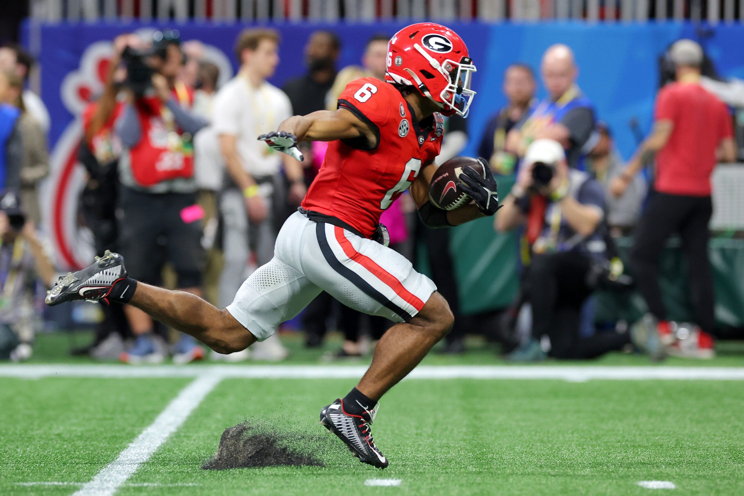 ESPN’s Chris Fowler had an incredible call for Georgia…