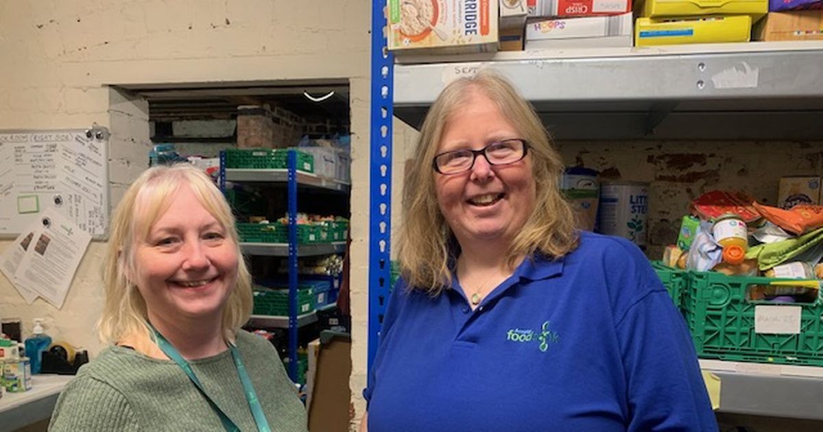 Nottingham food bank dealing with 'rise of difficult…