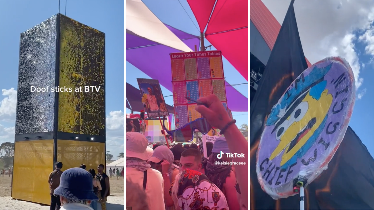 Festival Season Is Back So Are The Doof Sticks So…