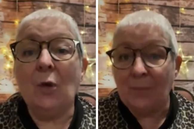 'Beautiful': Janey Godley shares her 'favourite' photo…