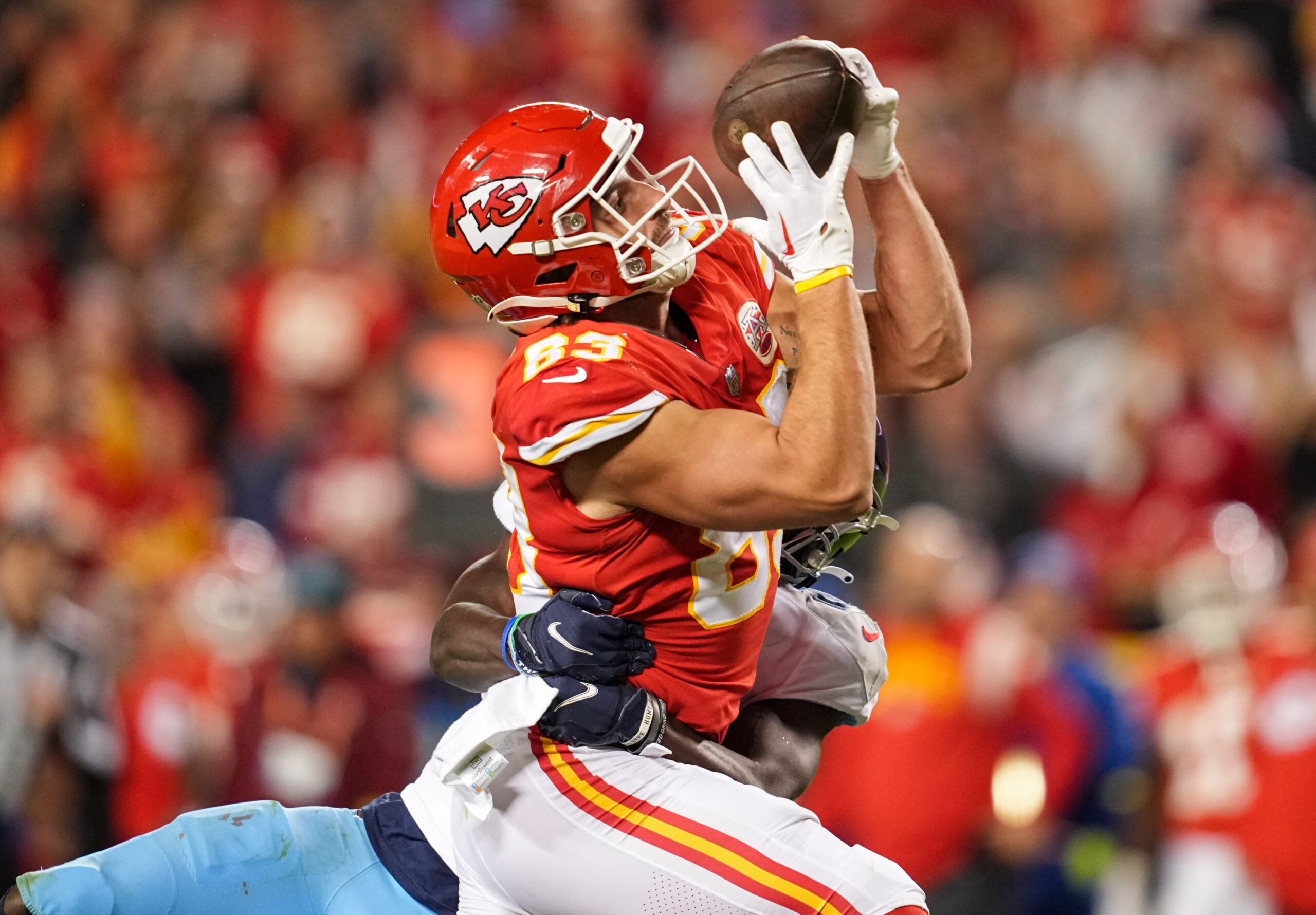 Updated Chiefs 53-man roster by jersey number for Week…