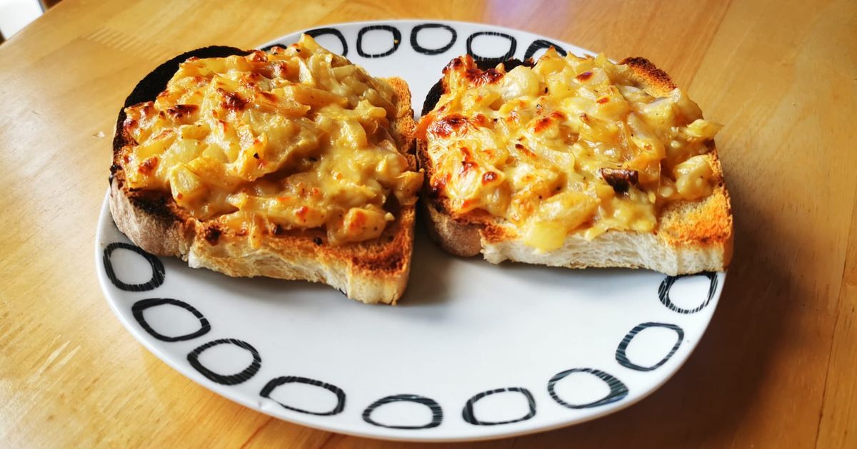 I tried to make the viral Viking Toast from the Pinch…