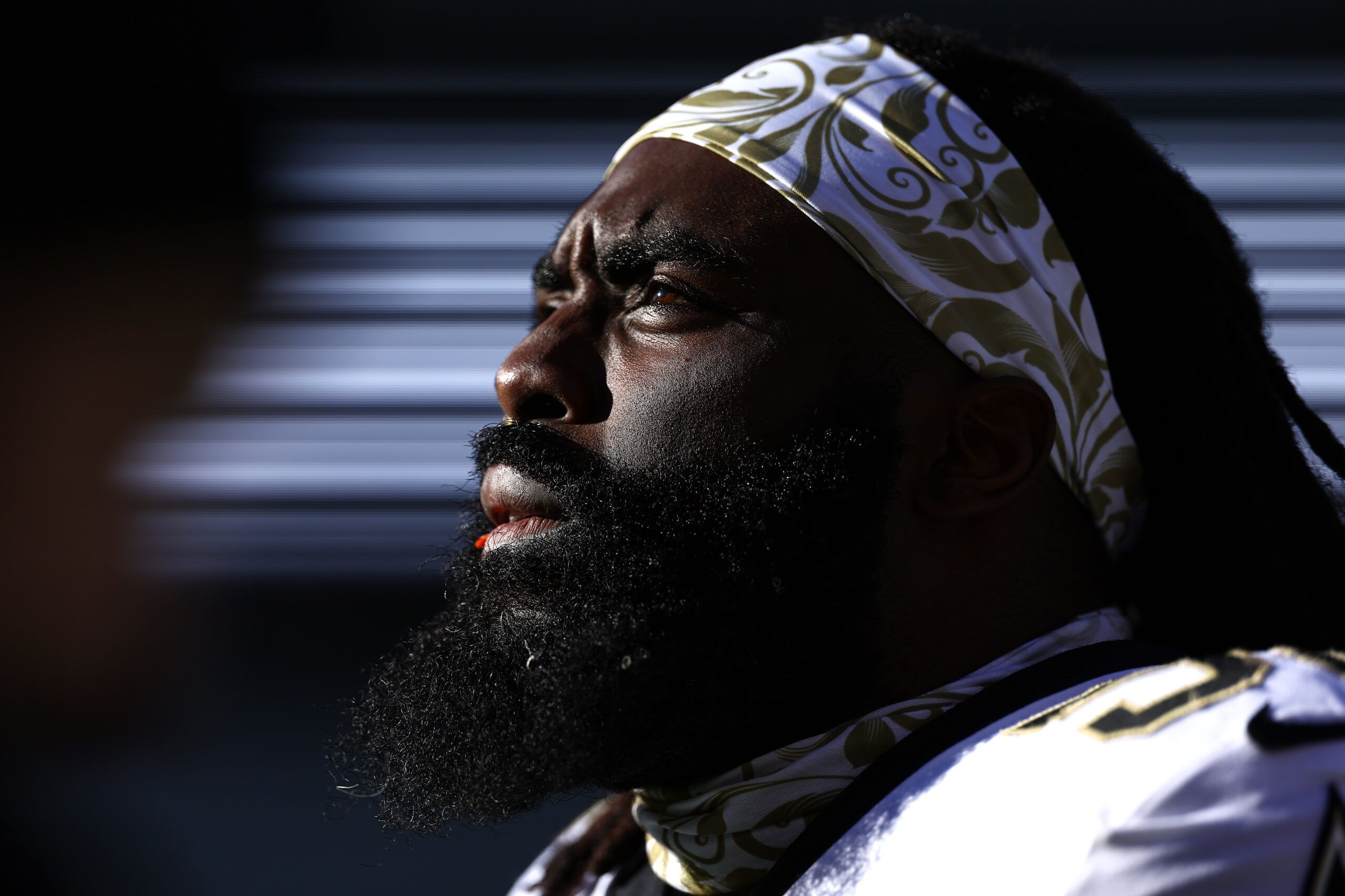 WATCH: Demario Davis delivers his Saints pregame…