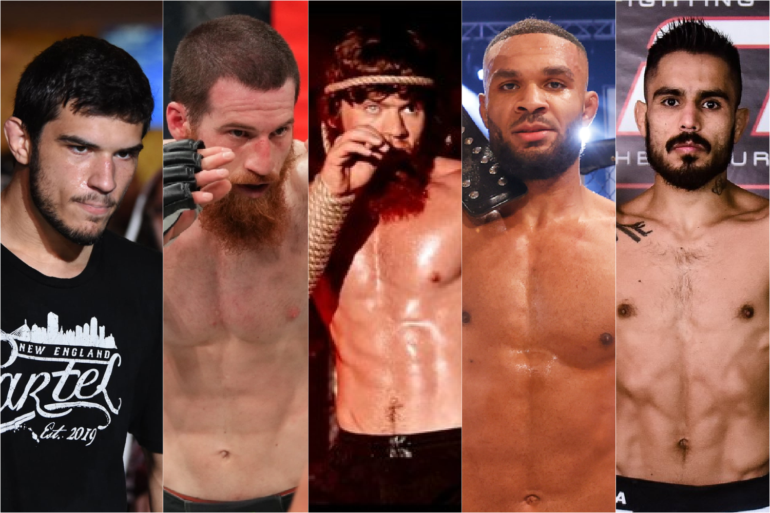 Fresh Ink: Meet the five fighters the UFC signed in…