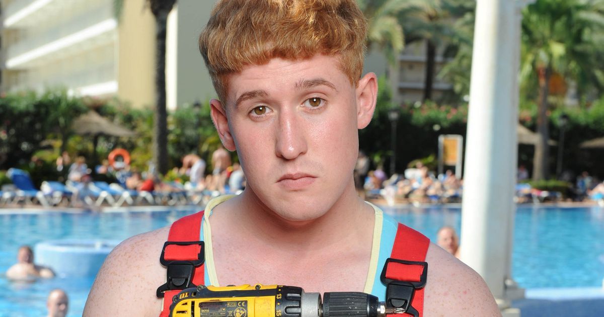 Benidorm star unrecognisable and loved-up with co-star…