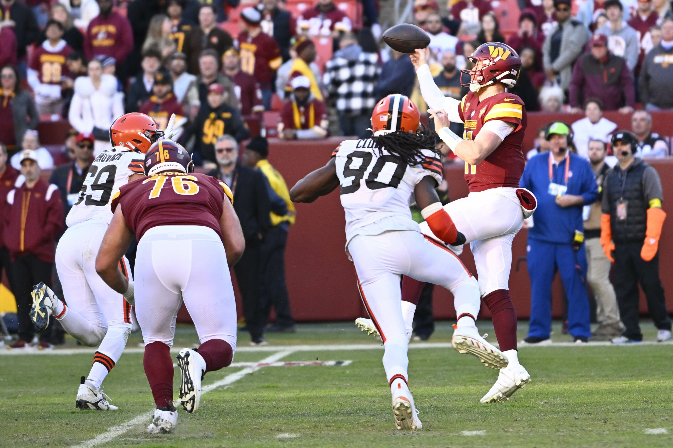 Browns dominate Commanders: Everything we know