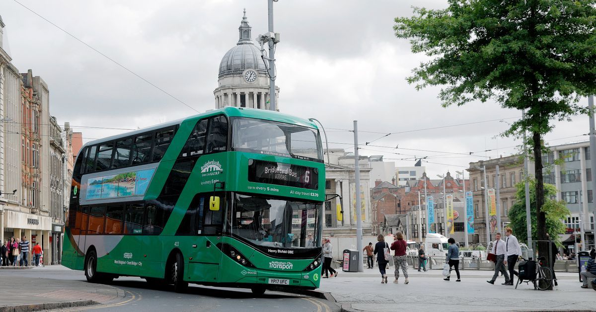 Nottingham City Transport lower bus ticket prices…