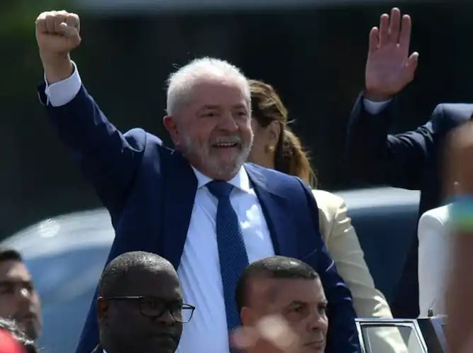 Brazil: Lula Da Silva Sworn In For A Third Term As…
