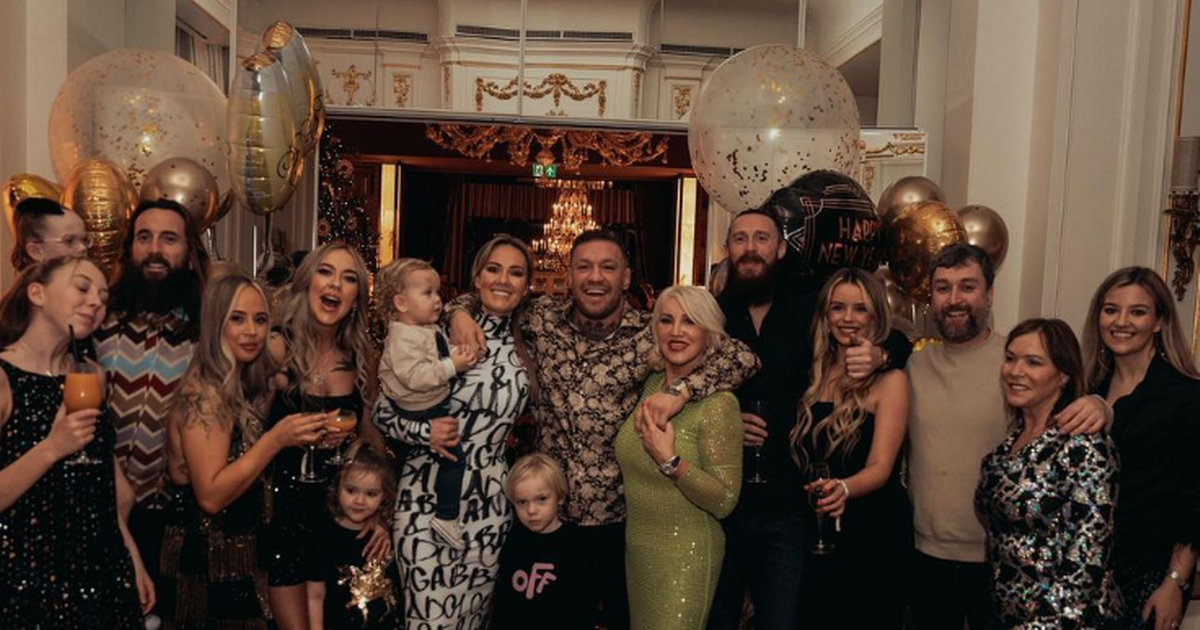 Inside Conor McGregor's New Year's party at €2000 a…