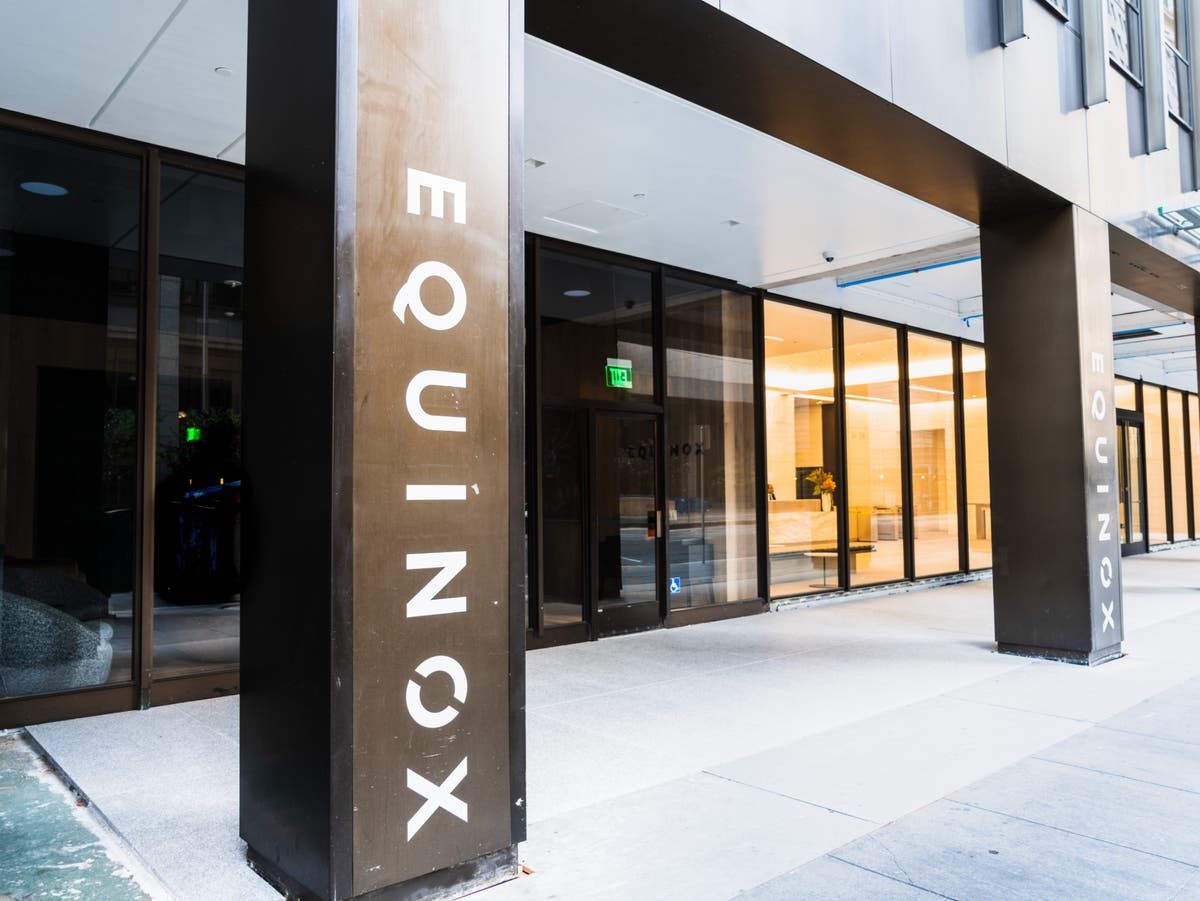 Luxury gym club Equinox divides members with…