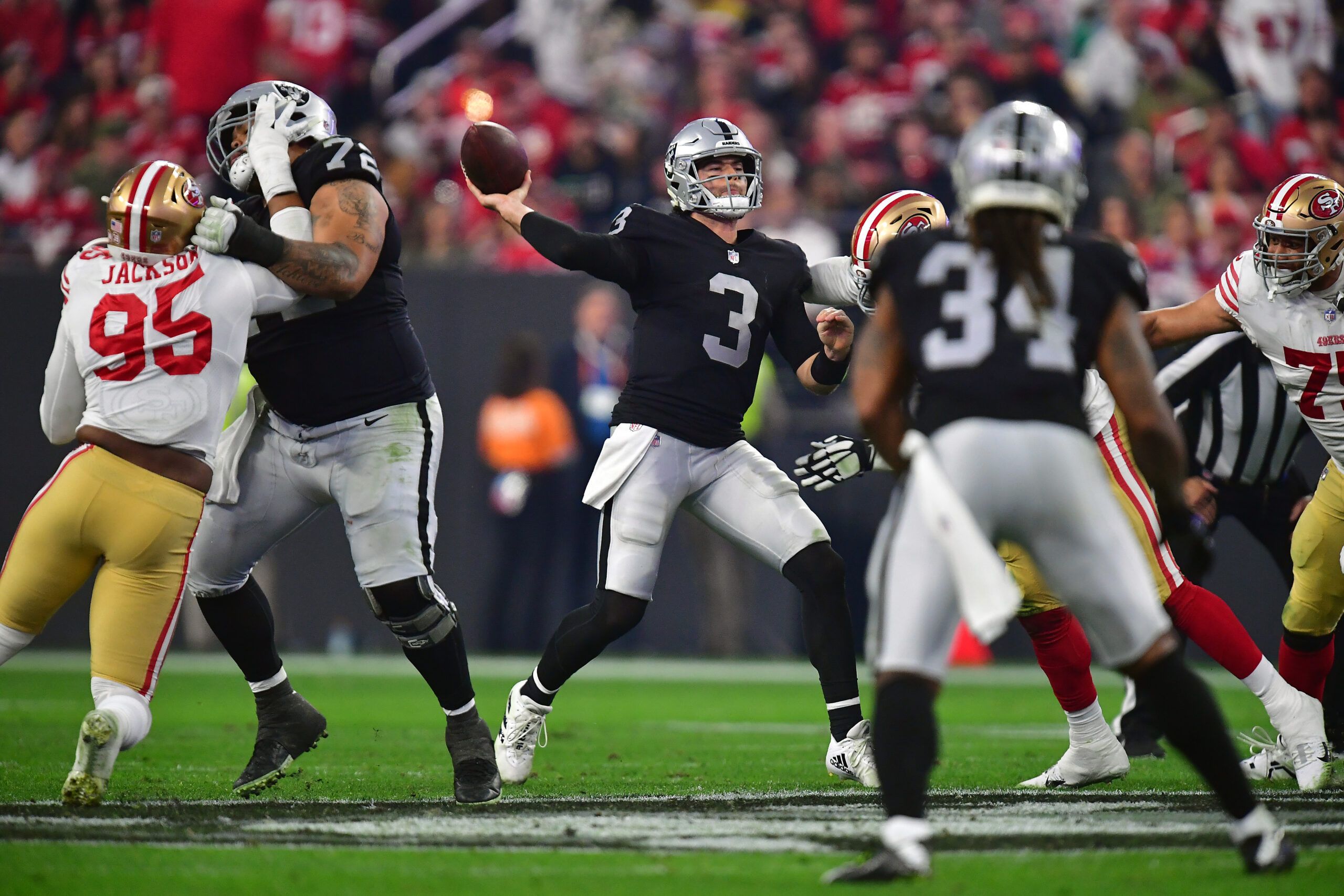 How did Raiders backup QB Jarrett Stidham rock the…