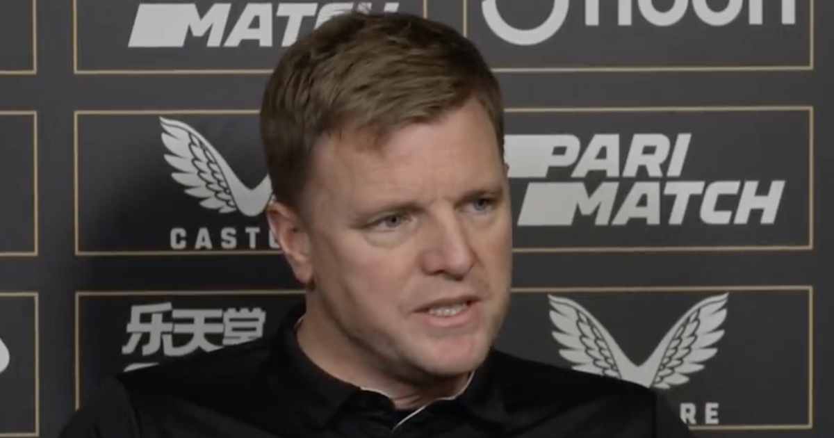 Eddie Howe explains Arsenal role in proving… Eddie Howe explains Arsenal role in proving…