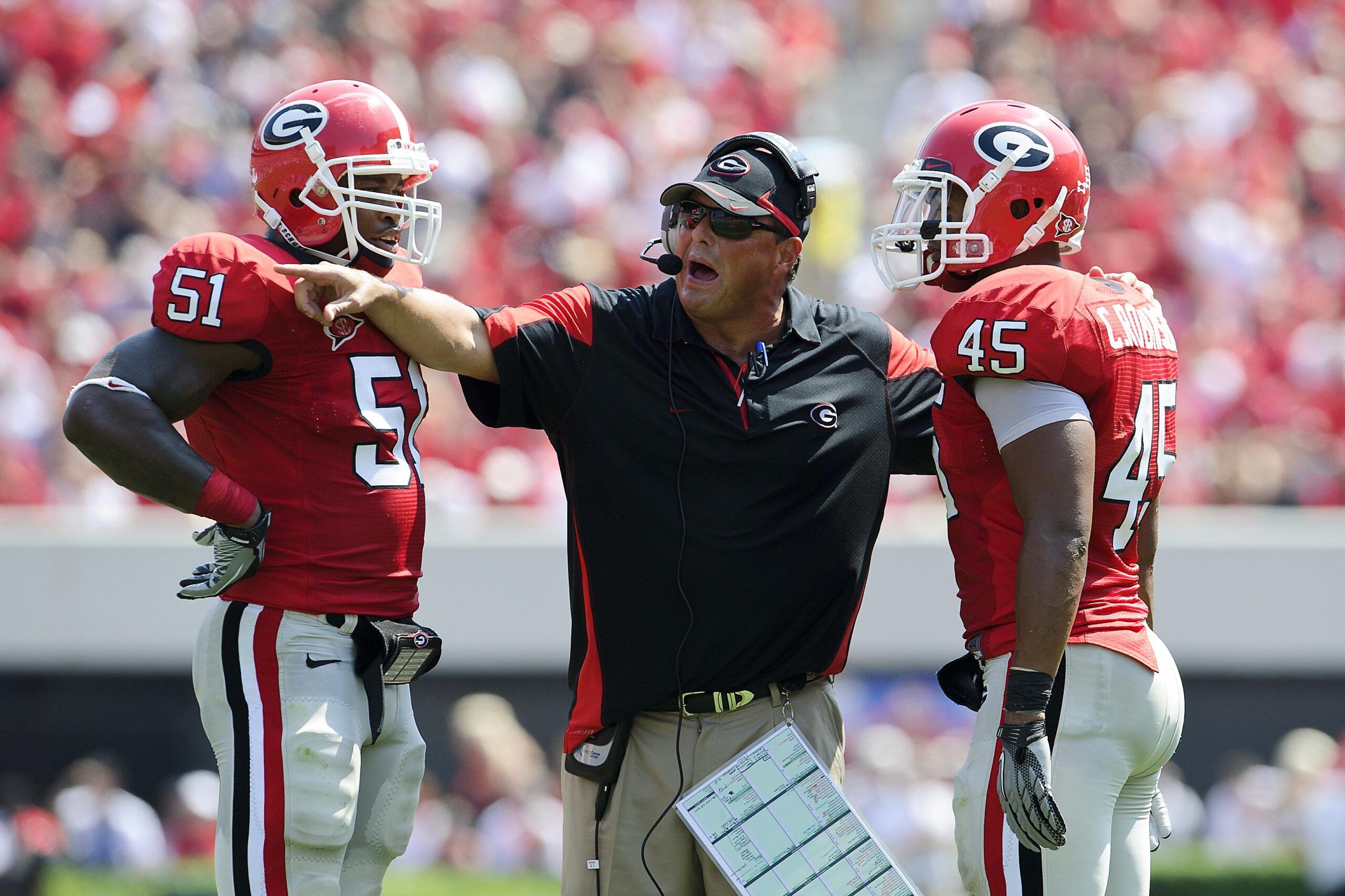 Former Georgia LB takes job with Baylor coaching staff