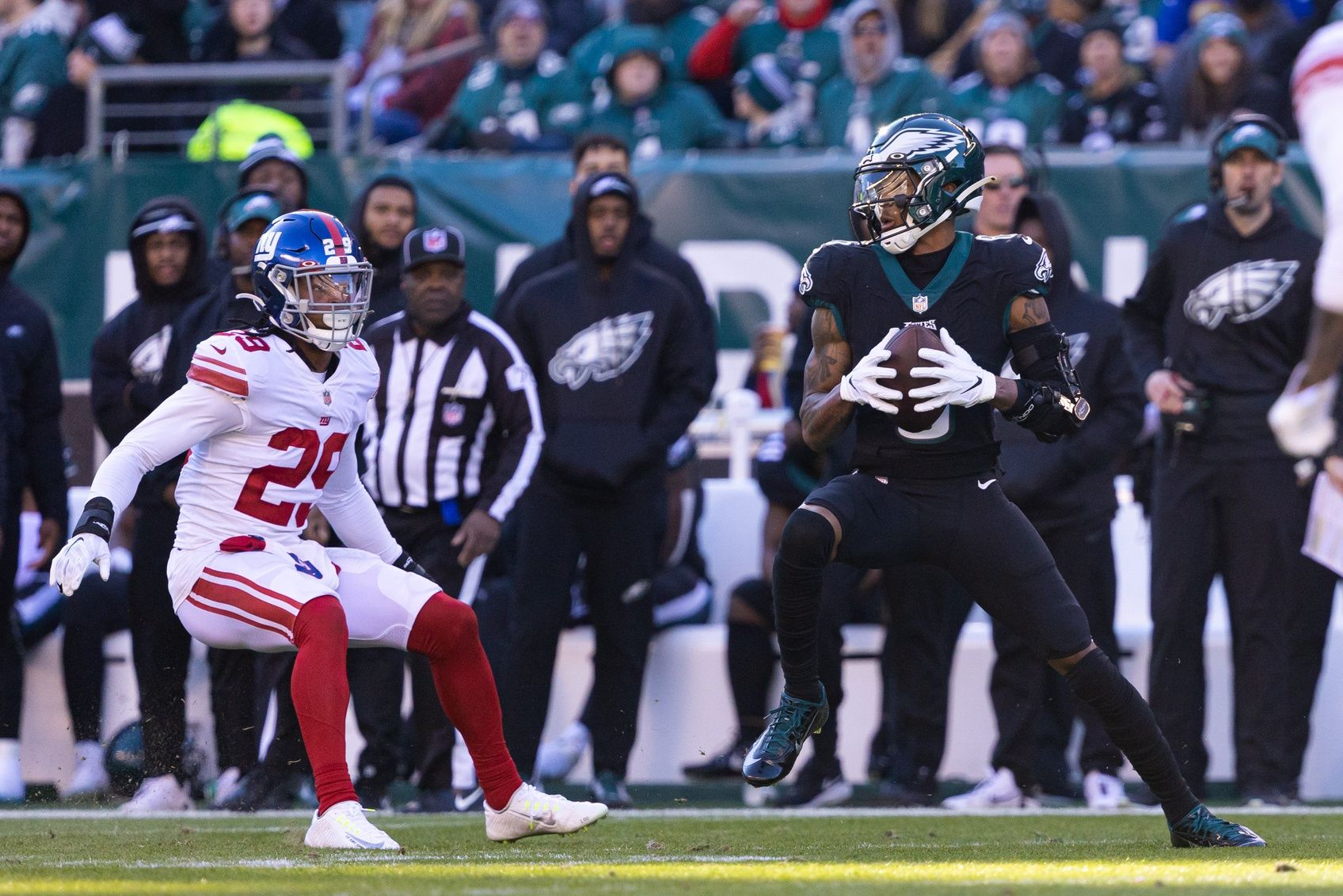NFL announces kickoff time for Eagles-Giants season…