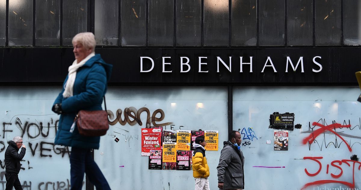 The big name shops that have vanished from Greater…