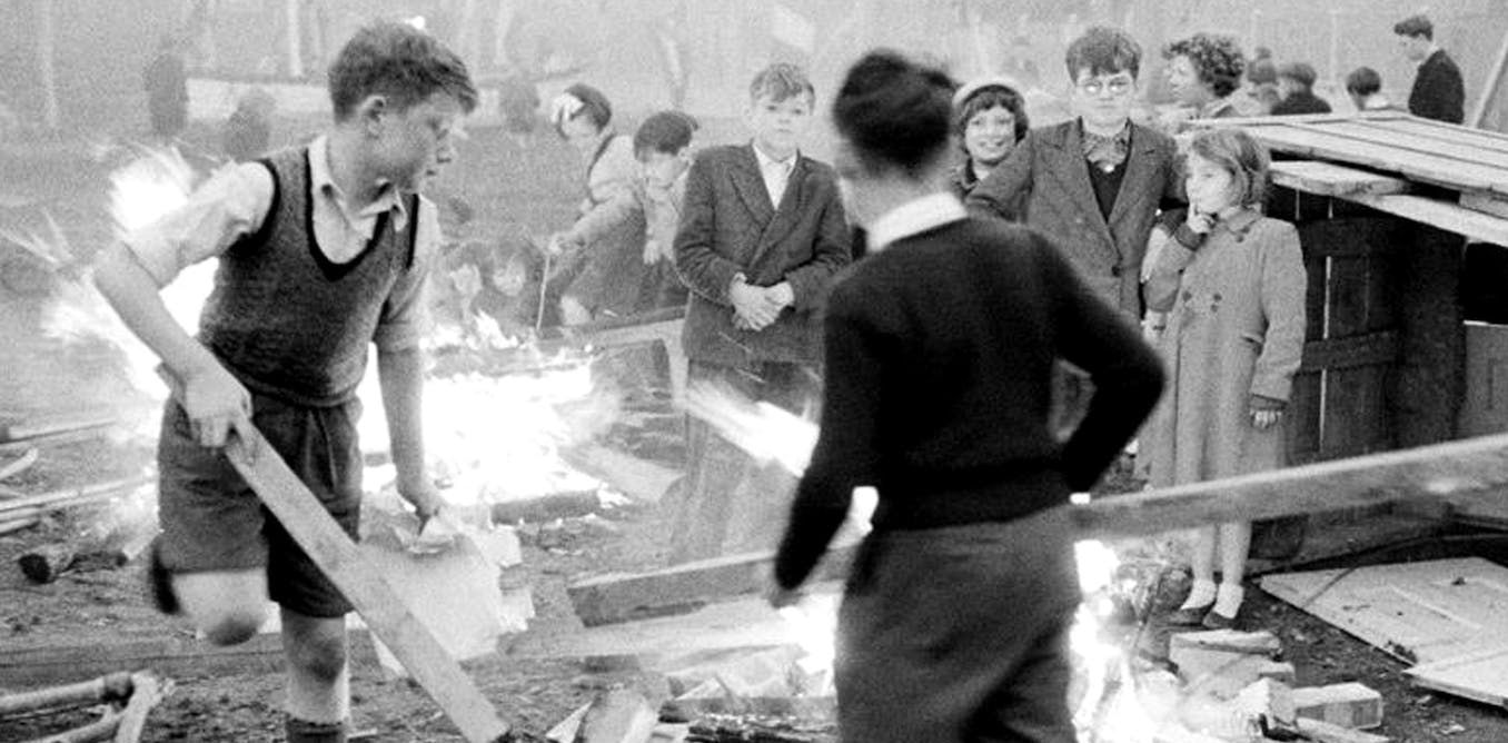 How 1950s bombsites in the UK were turned into…