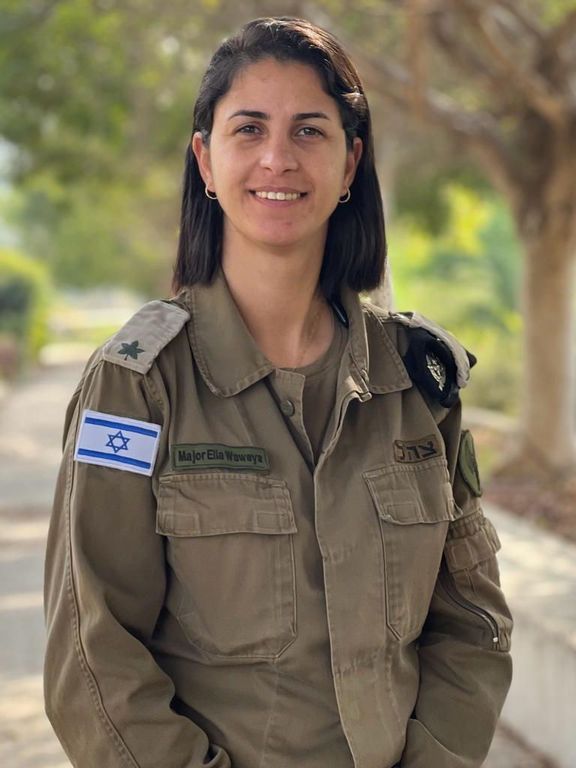 First Muslim Woman Promoted To Major In The Israeli…