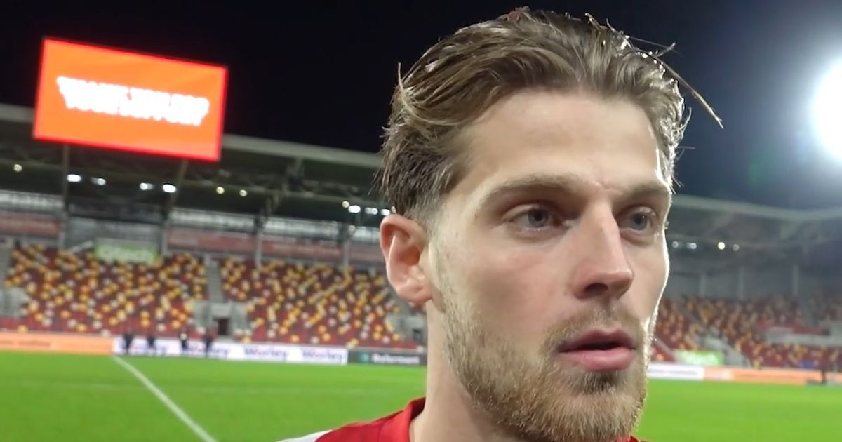 Mathias Jensen reveals 'key' to Brentford win over…
