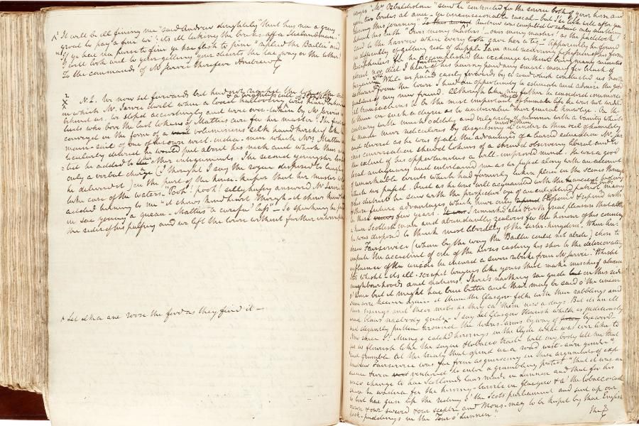 Manuscript of beloved Scottish novel to go on display…
