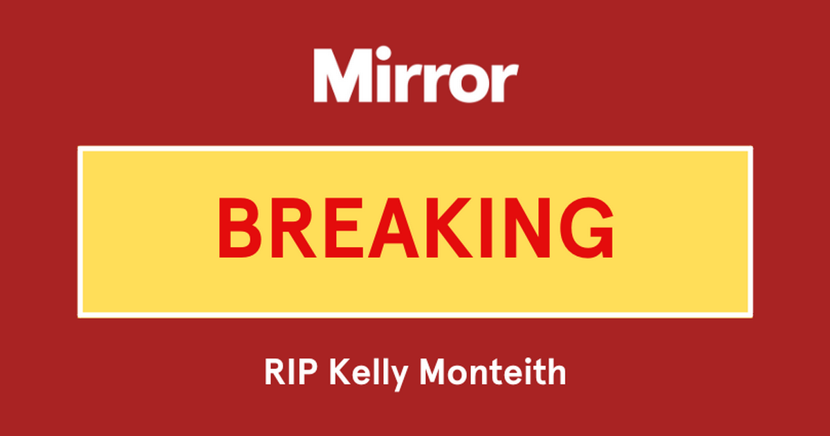 BBC comedian Kelly Monteith dies as fans pay tribute…