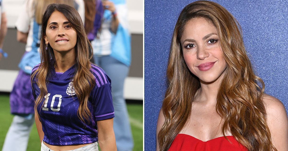 Shakira supported by Lionel Messi's wife after post…