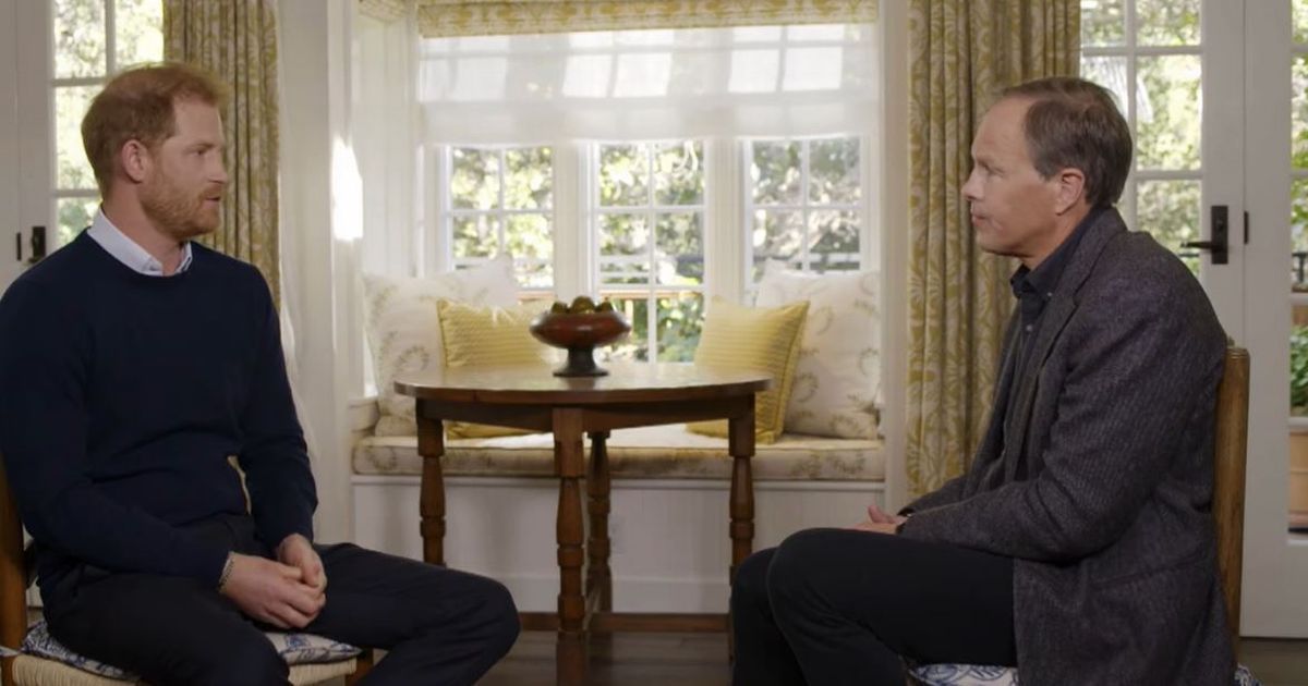 Prince Harry's ITV 'The Interview' release date and…