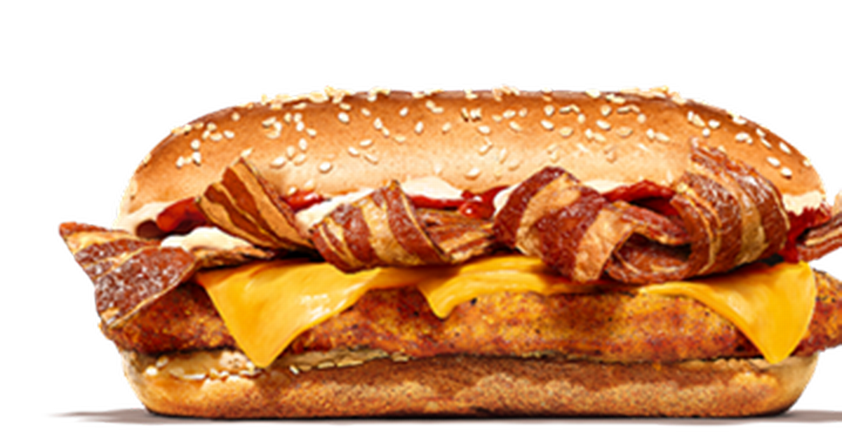 Burger King brings back its Bacon King range with new…