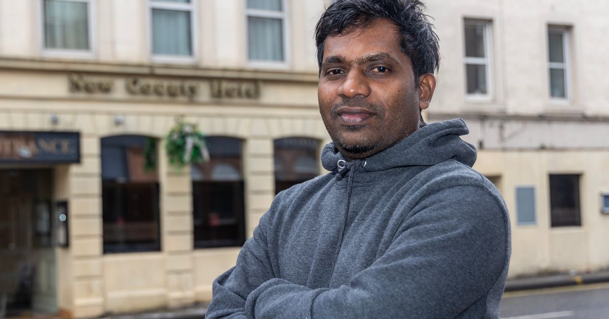 Dad tells of dramatic escape from Perth hotel fire…