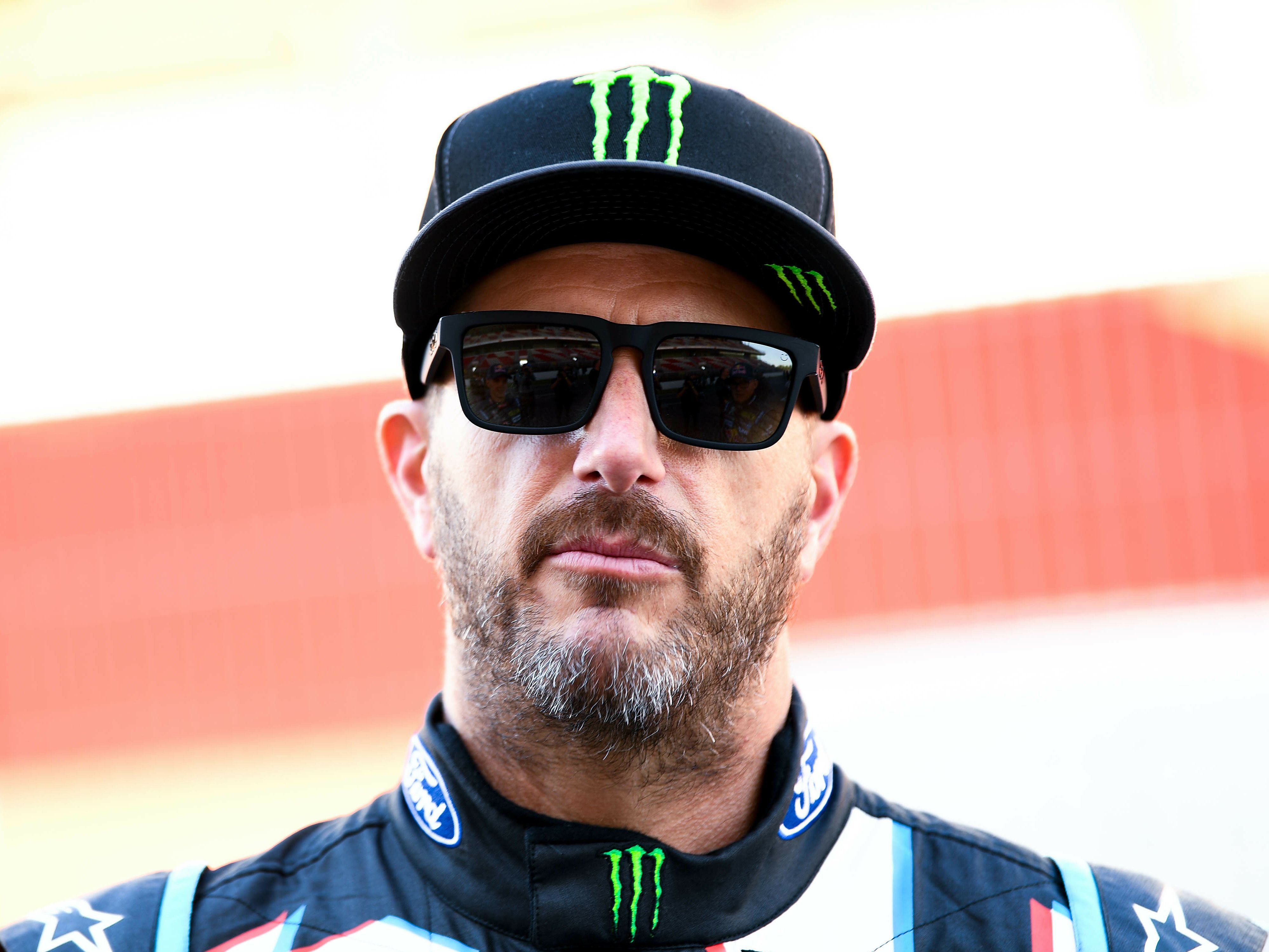 Rally car driver and DC Shoes co-founder Ken Block…