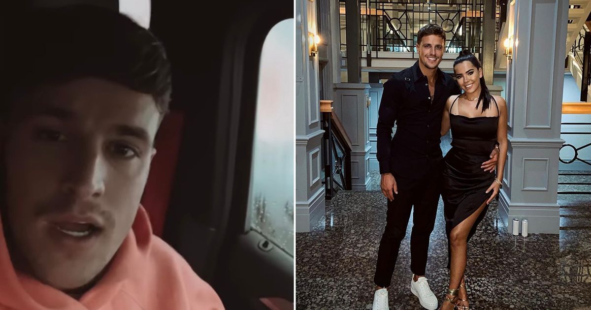 Luca Bish says he's not been 'feeling himself' after…