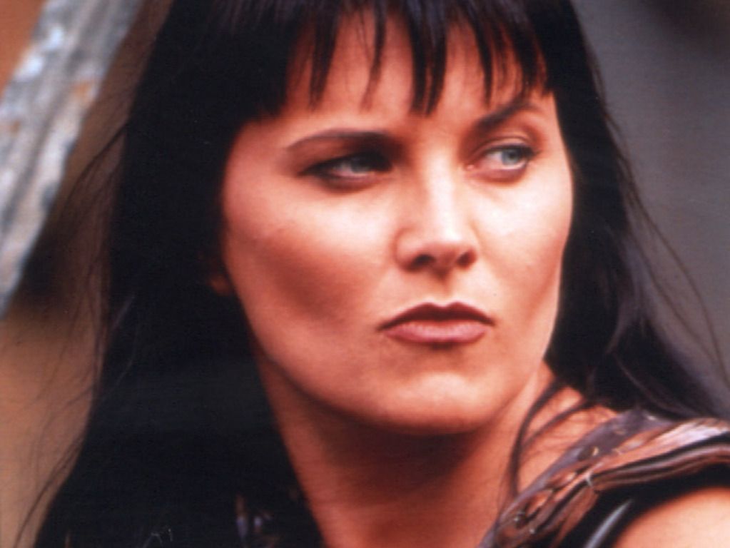 The key Xena: Warrior Princess moment Lucy Lawless…