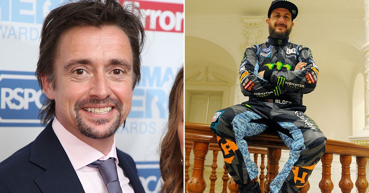 Richard Hammond pays tribute to Ken Block after tragic…