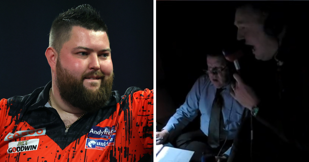 Wayne Mardle forced out of World Darts commentary…