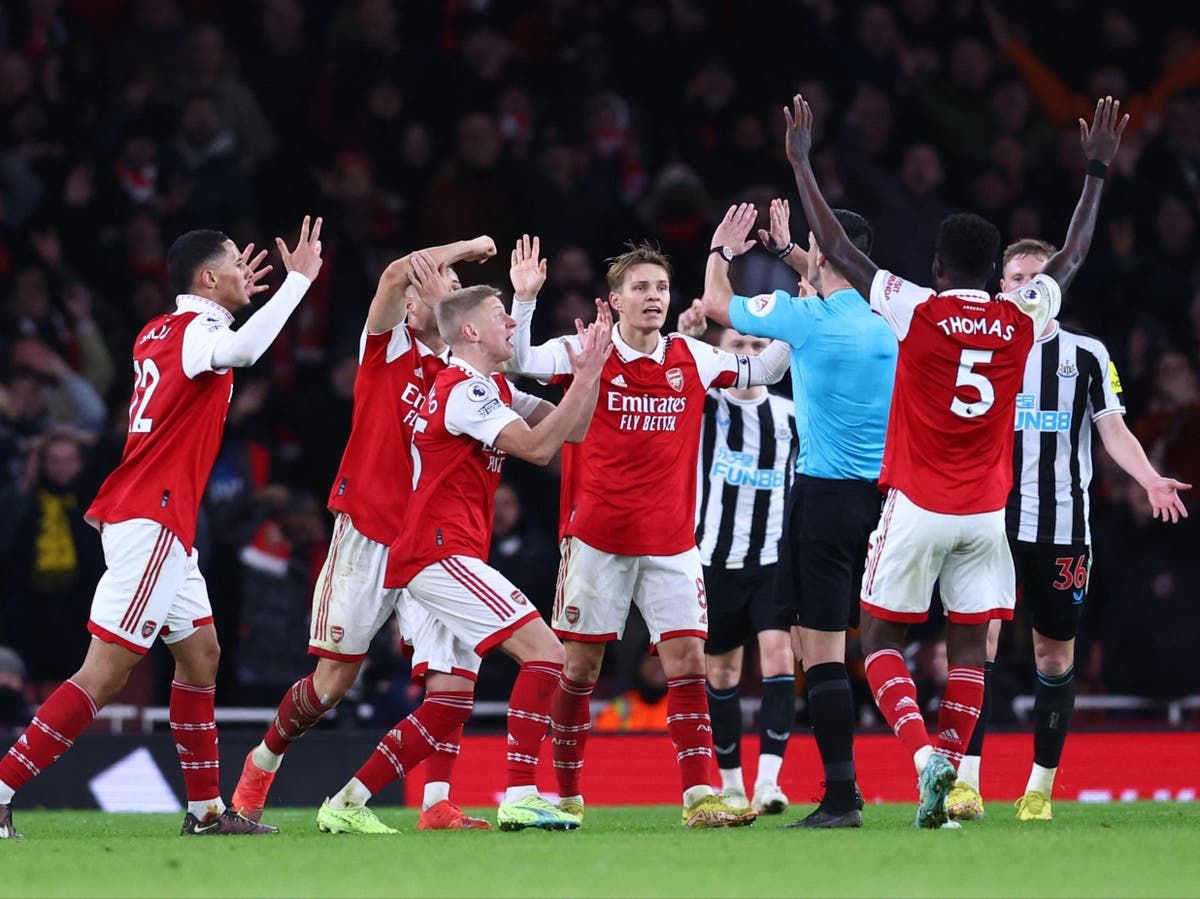 Arsenal frustrated by Newcastle to drop points in…