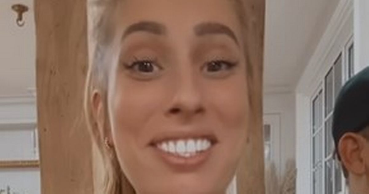 Stacey Solomon shares sweet scan snaps as her and…