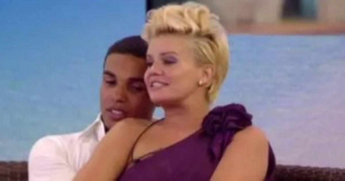 Kerry Katona and Lucien Laviscount fans surprised as…